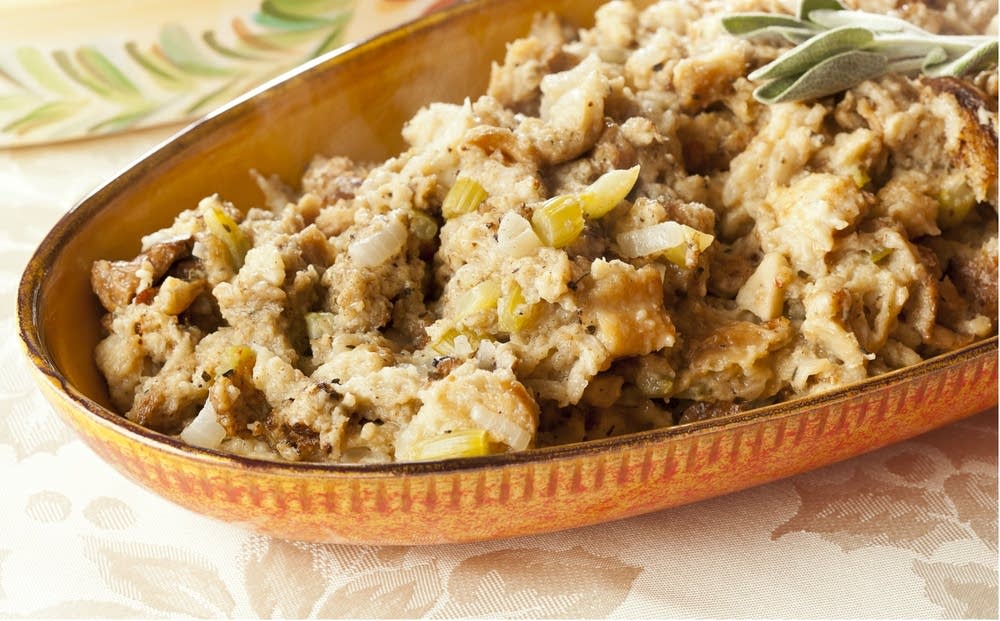 The Clark Family's Traditional Chestnut Stuffing | The Splendid Table