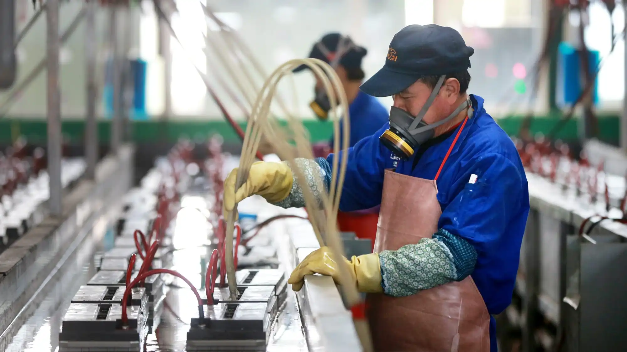 China’s forced-out workers