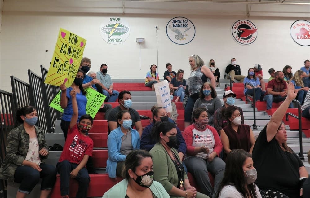 Parent sues Rocori schools over accusations of racist bullying | MPR News