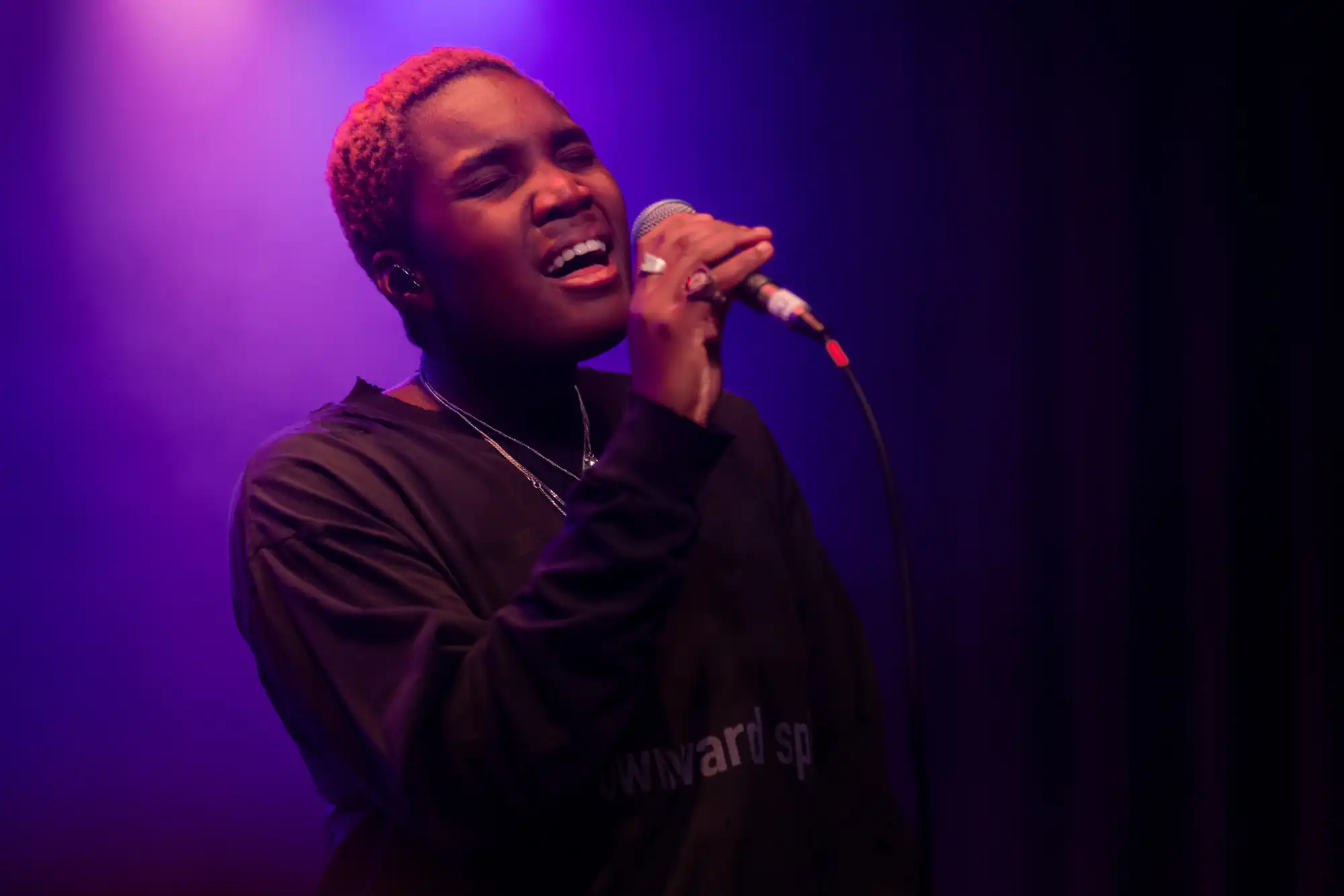 Arlo Parks brings serene music and poetry performance to Fine Line