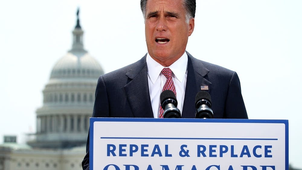 Romney takes summer break before big campaign push | MPR News