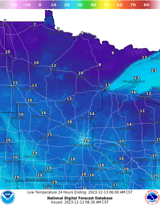 After a chilly Tuesday an unusually long stretch of mild weather ...