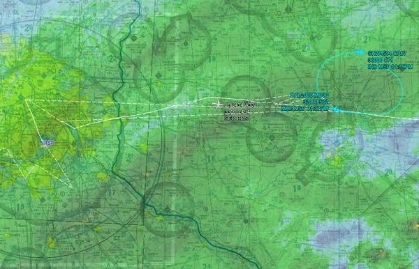 Though closed, MSP airport is open | MPR News