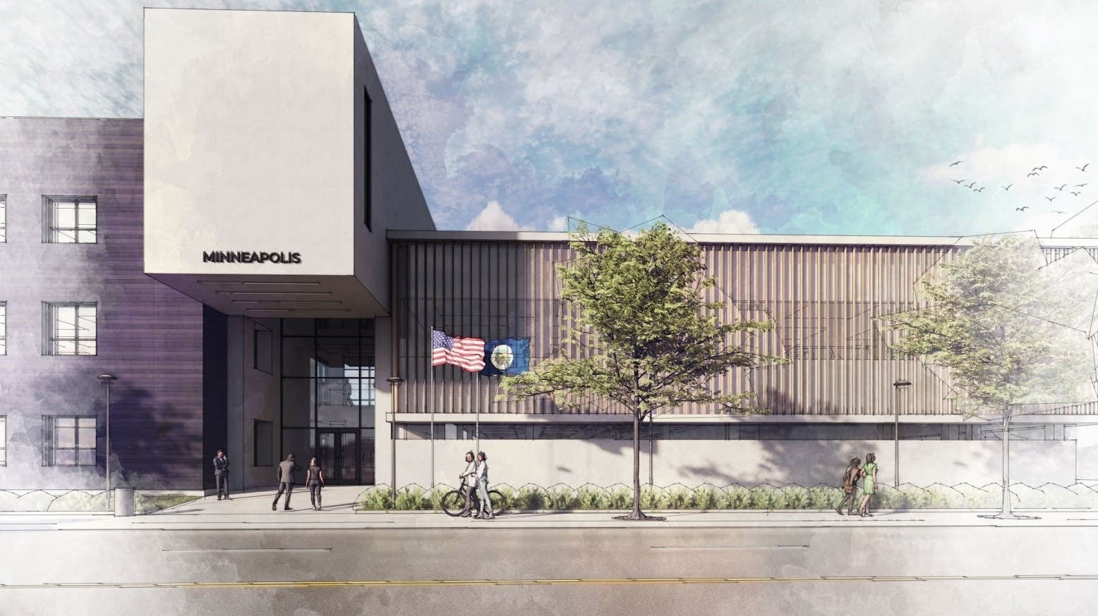 Where should Minneapolis build its new 3rd Precinct building? | MPR News