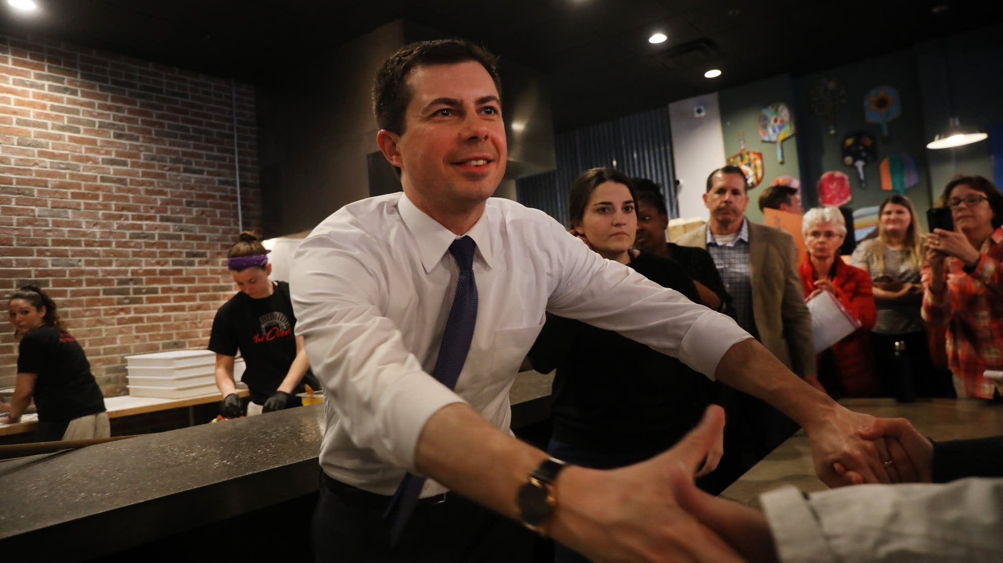 Partial Iowa Results Give Buttigieg Slight Edge Over Sanders Klobuchar