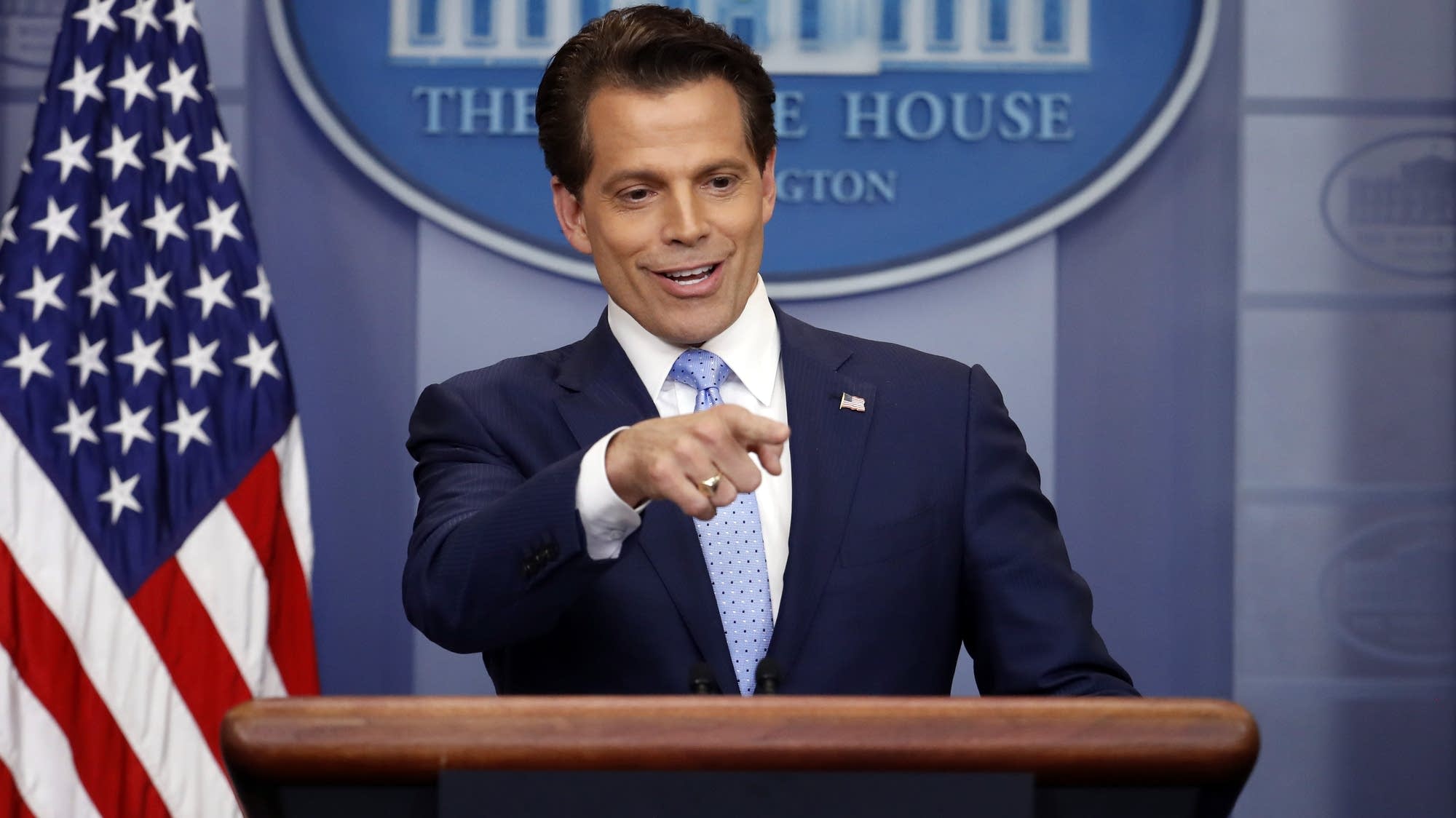 Scaramucci out of White House job as John Kelly takes charge | MPR News