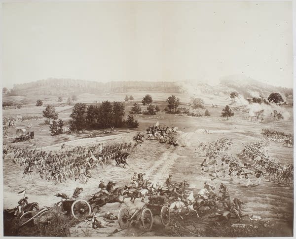 Remembering Minnesota's role in the Civil War | MPR News