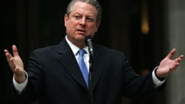 Al Gore endorses Franken's Senate bid | MPR News