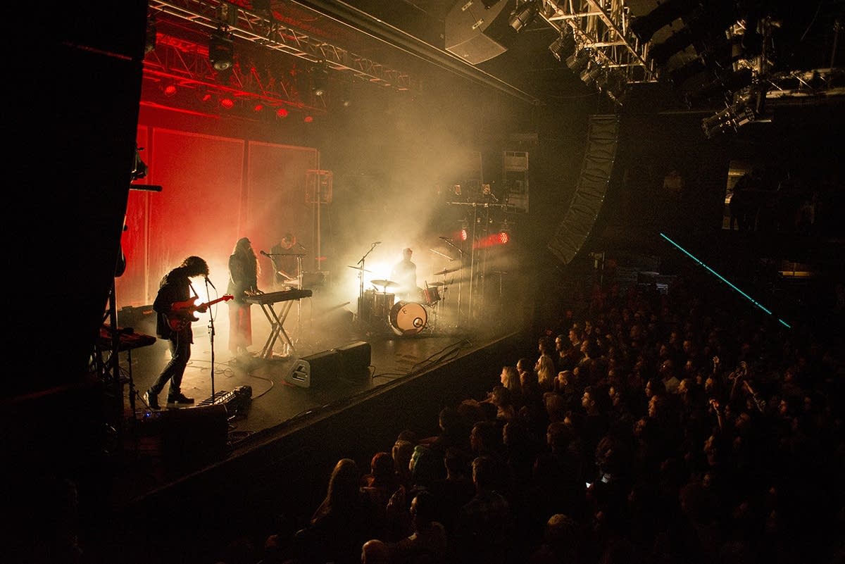 Review and photos: Beach House play an immersive second night at First ...
