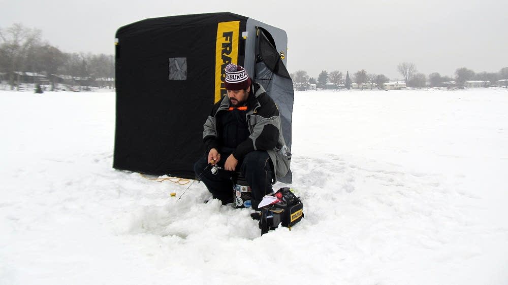 Once 'terrified' of ice fishing, Minn. man now carries on tradition ...