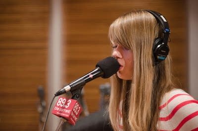 Vicious Vicious performs in The Current studio