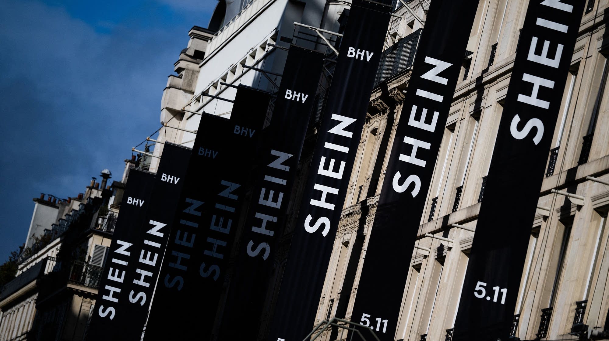 Shein opens a storefront in Paris amid investigation
