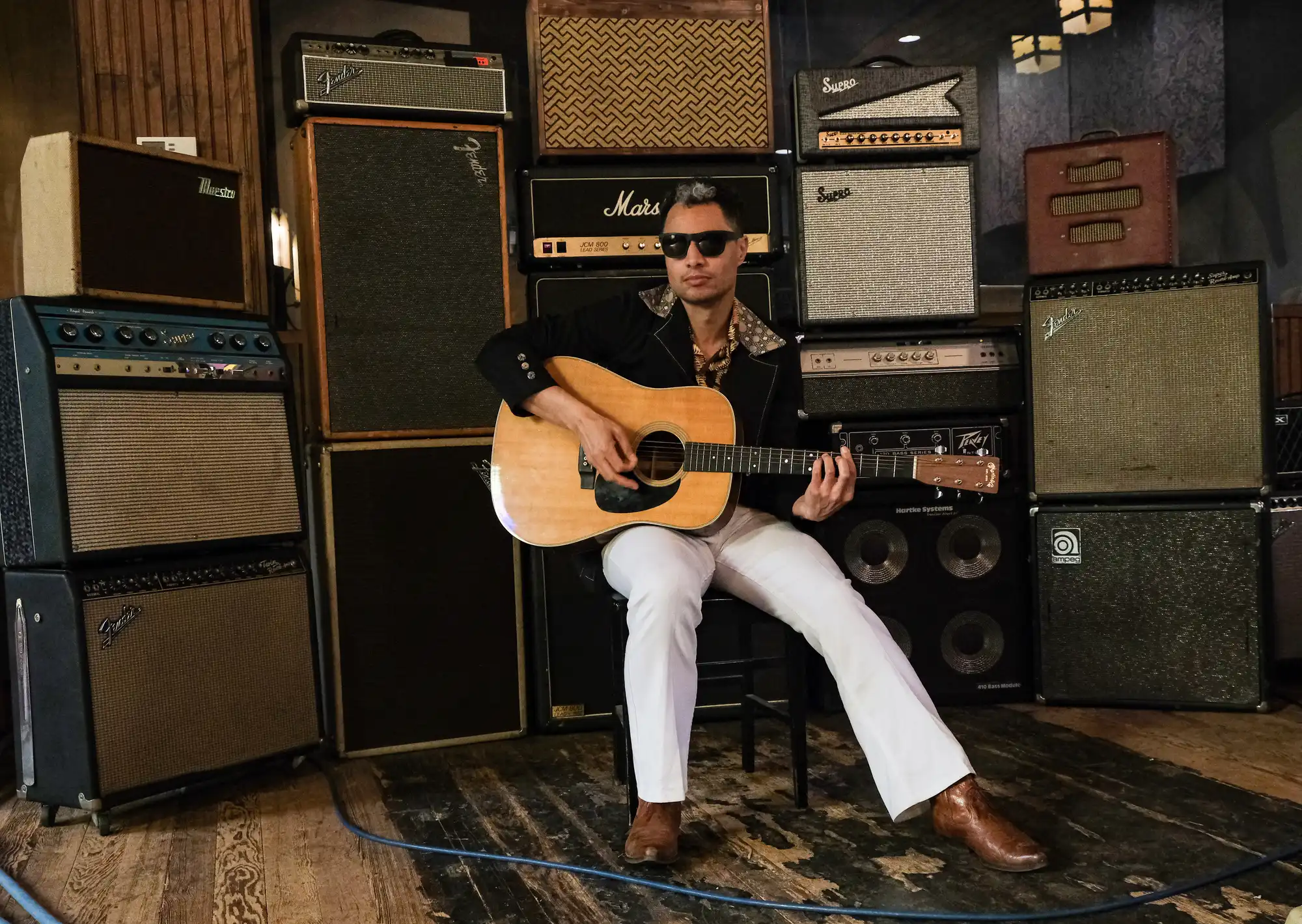 Interview with Jose James; New music from VIAL, Ber, MAKR AN ERIS ...