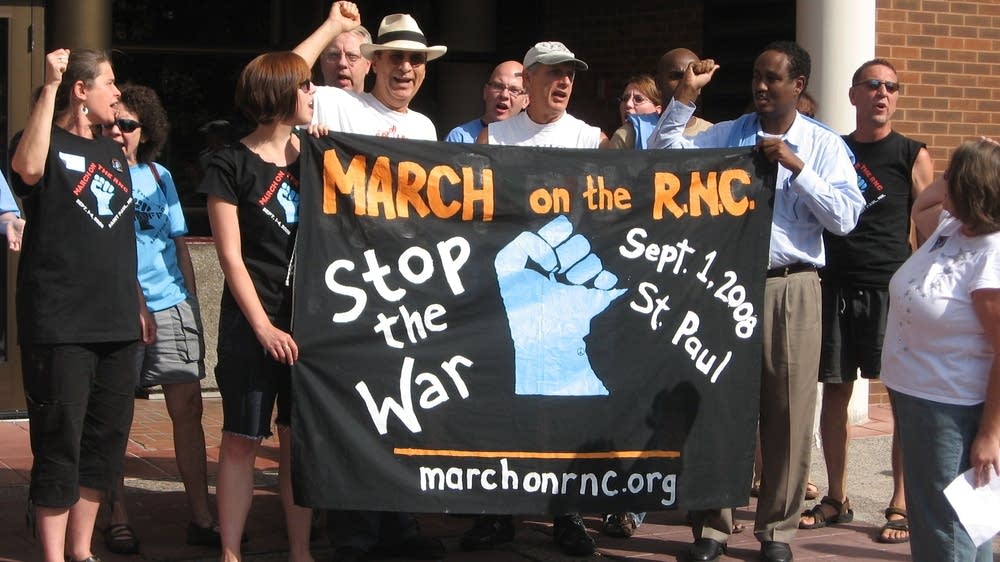 Despite RNC changes, protesters say march will go on | MPR News