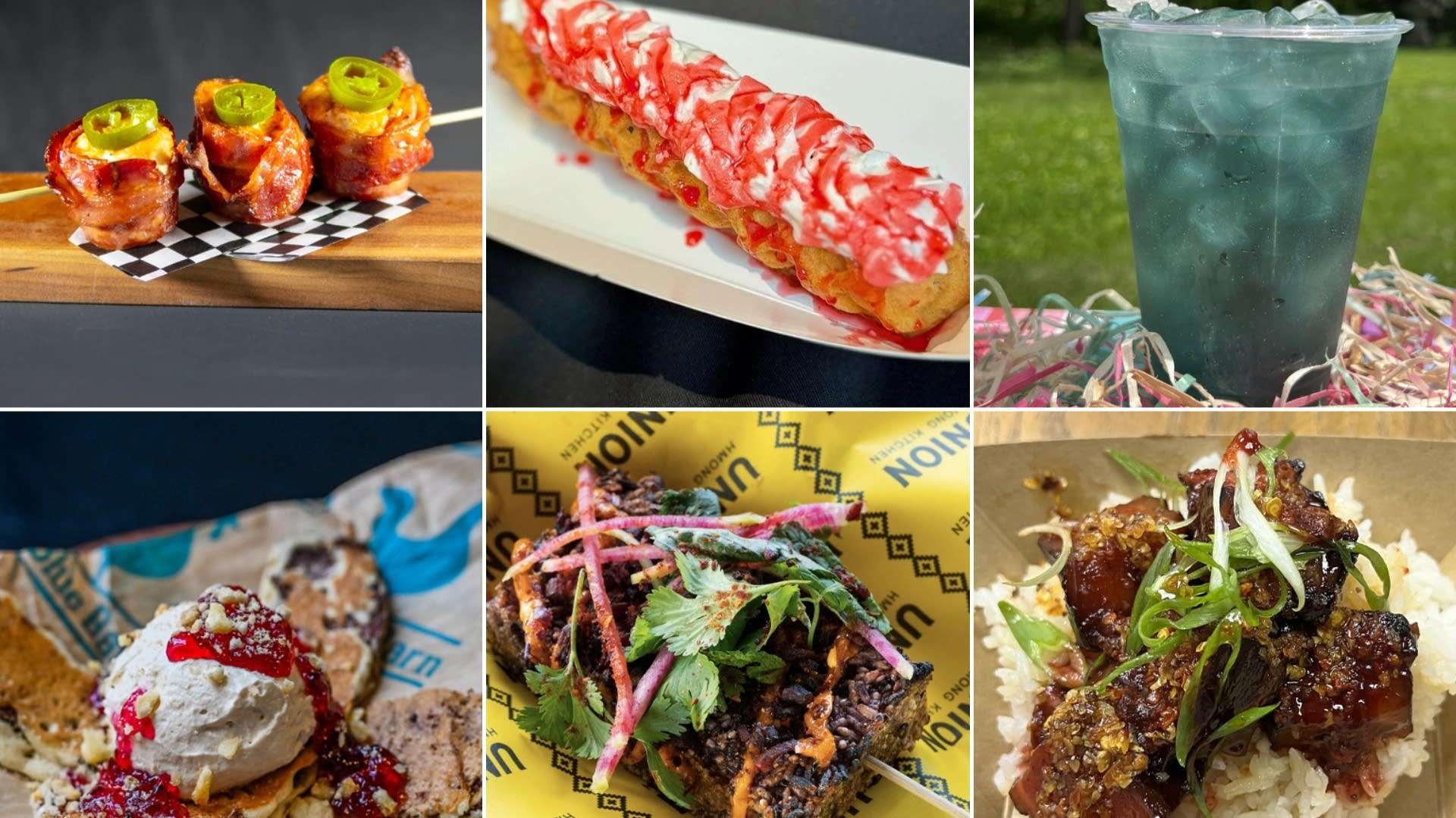 Ready, set, eat: Here are the new foods that'll be at the 2024 ...