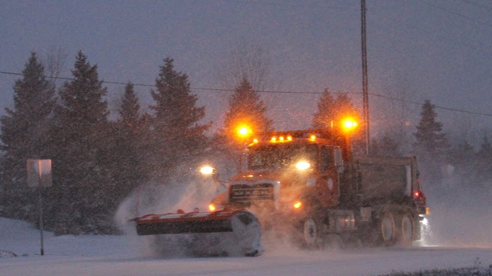 Why spring storms mess up the roads | MPR News