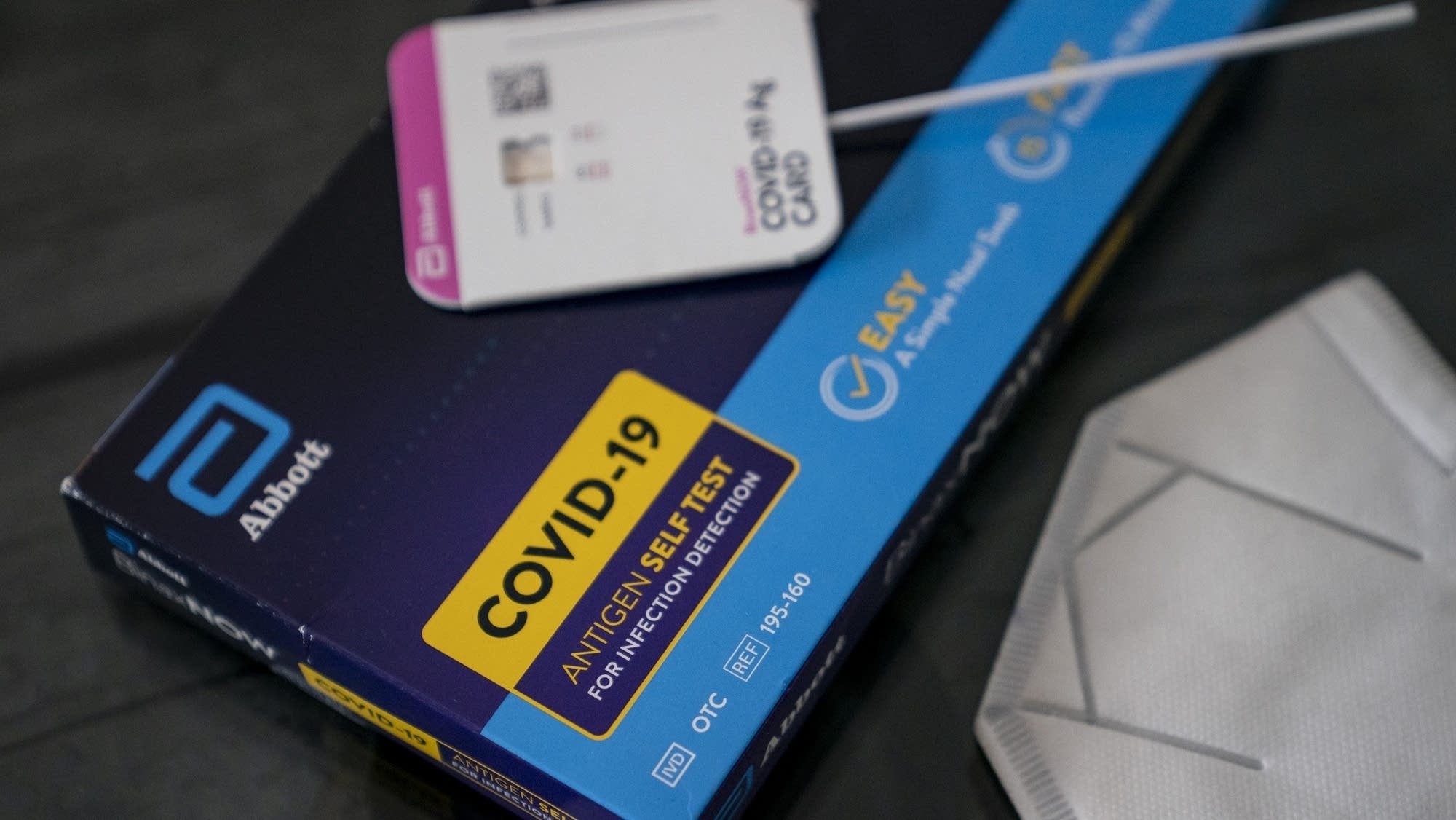 Federal government brings back free COVID-19 home tests