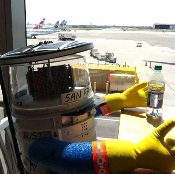 hitchBot meets its demise at hands of ugly Americans | MPR News