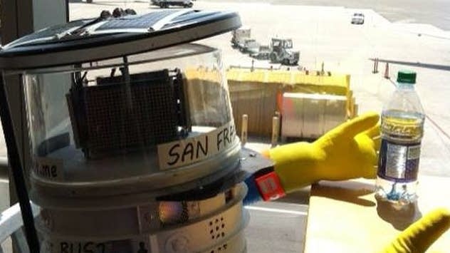 hitchBot meets its demise at hands of ugly Americans | MPR News