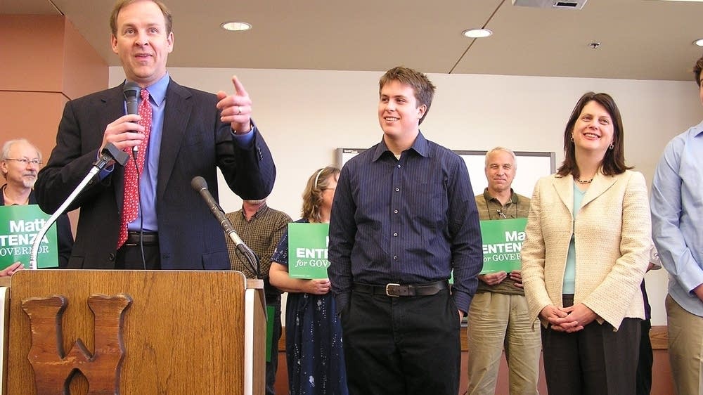 DFLers: Entenza says he'll spend millions on governor's race | MPR News