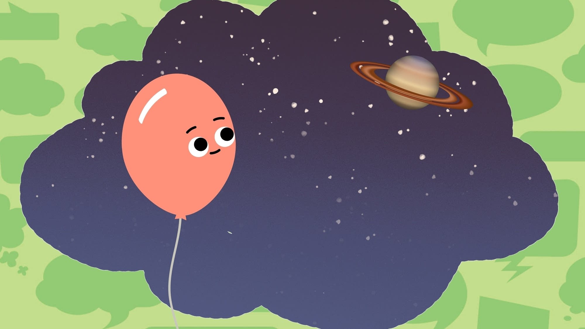 What would happen if you took a party balloon to space? | Moment of Um