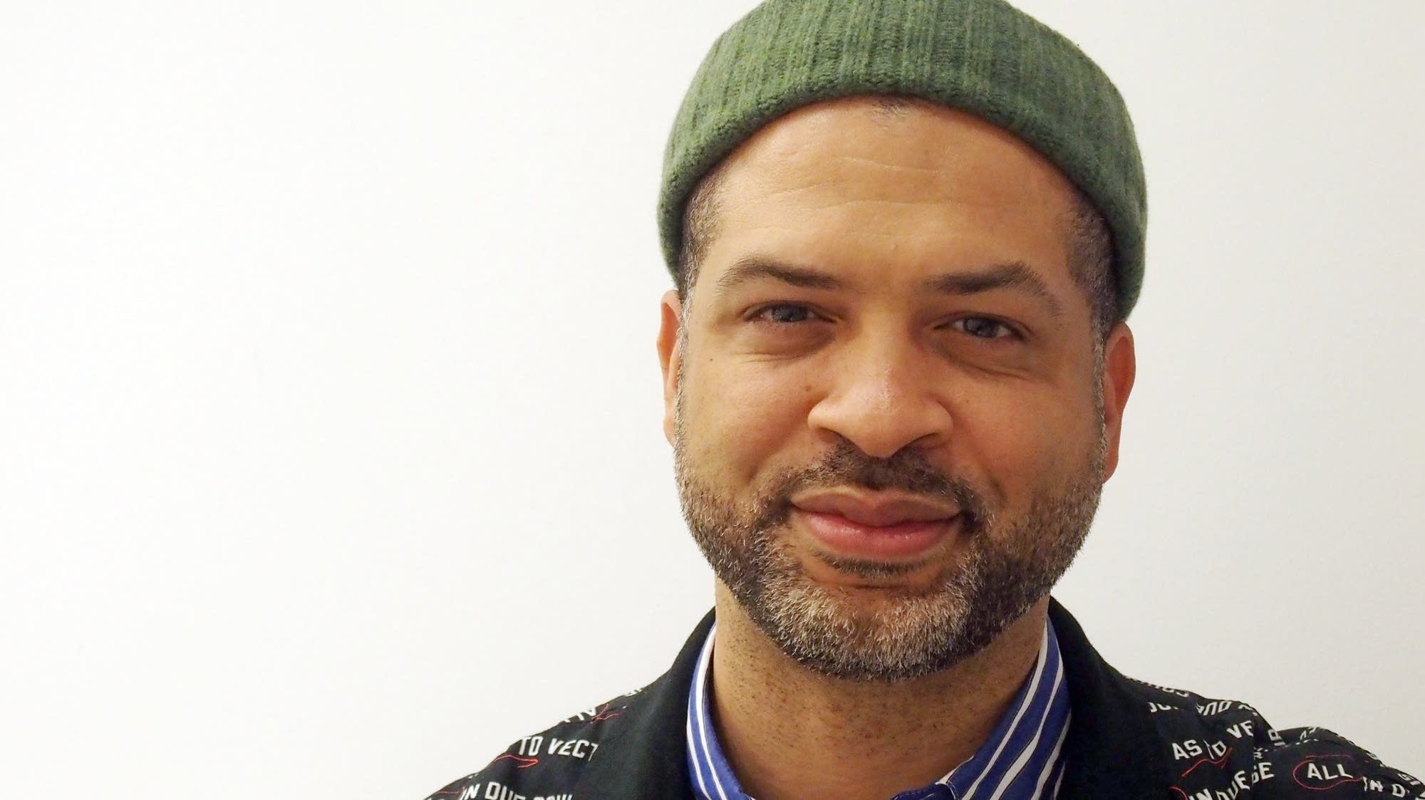 Jason Moran brings art and jazz history to the Walker galleries | MPR News