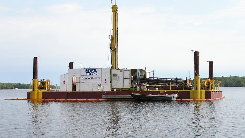 Global copper and nickel demand spurs exploration on the Range | MPR News