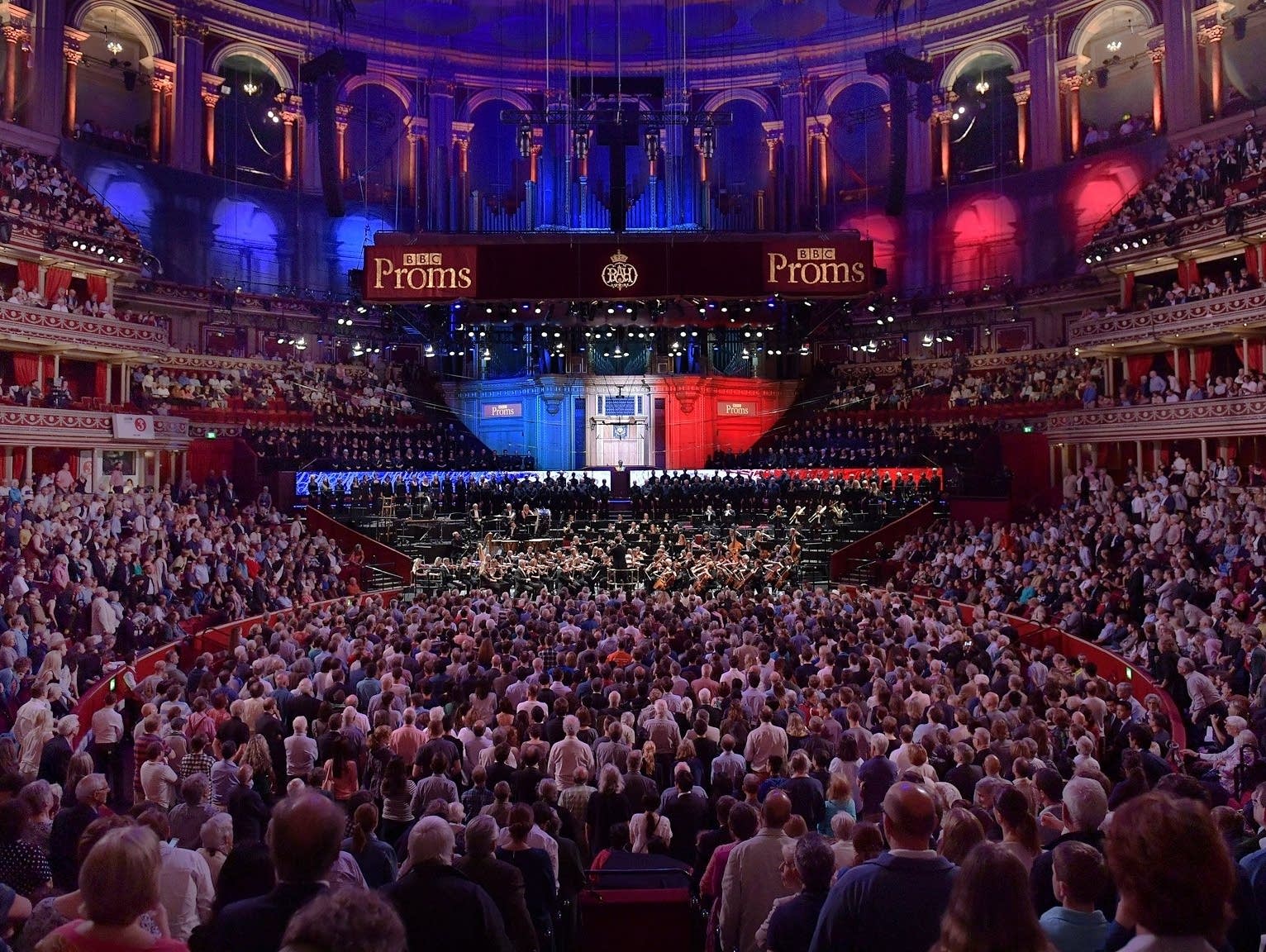 First night of the 2016 BBC Proms