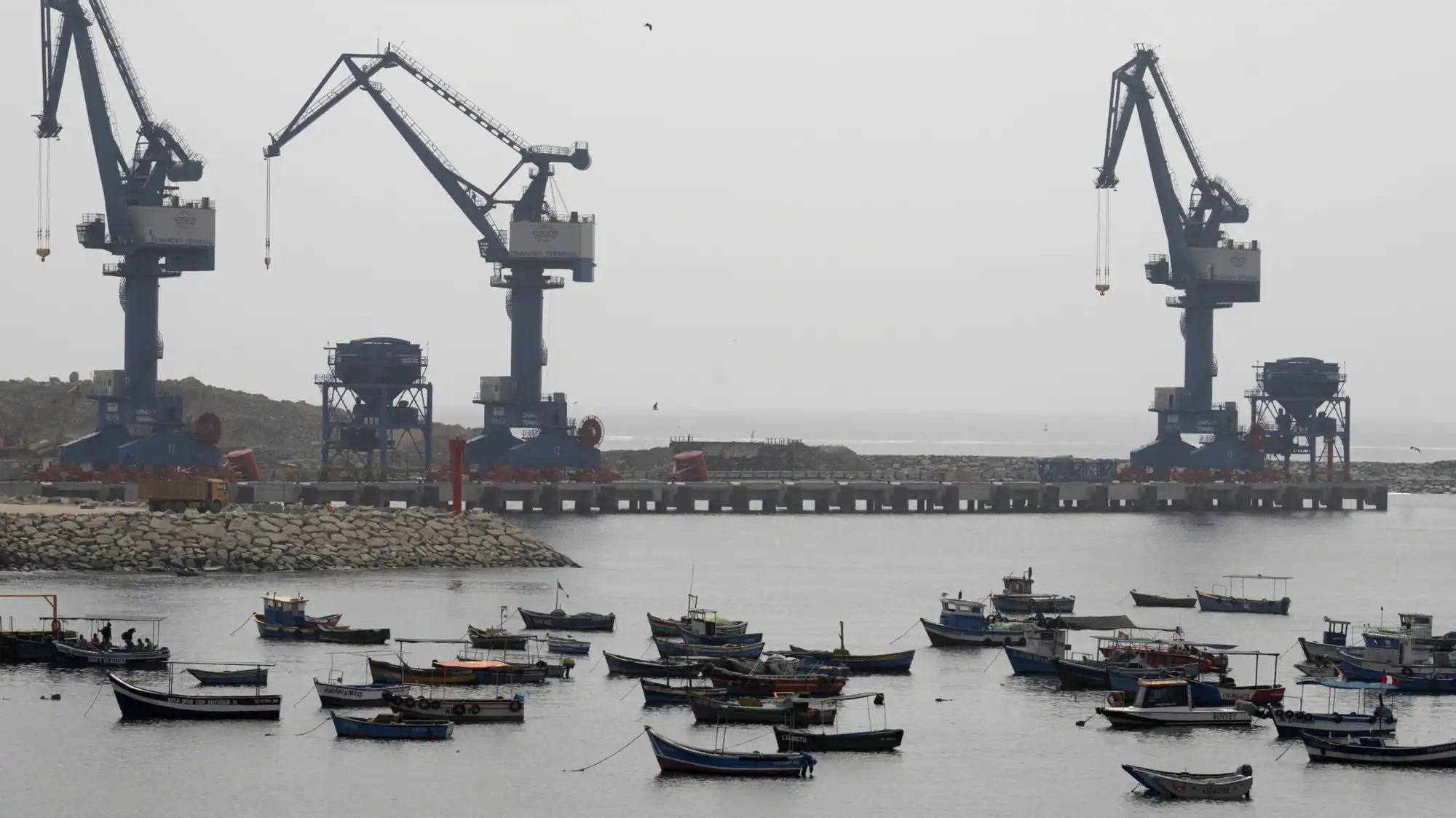 The Chinese investment in Peru that aims to reshape Pacific trade