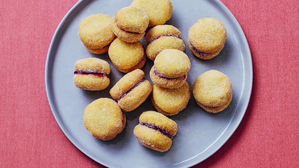 Guava-Filled Butter Cookies | The Splendid Table