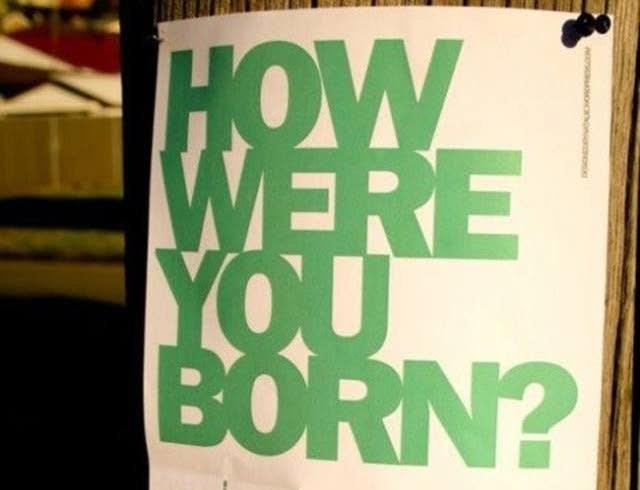 9:30 Coffee Break: The 'Born' Identity