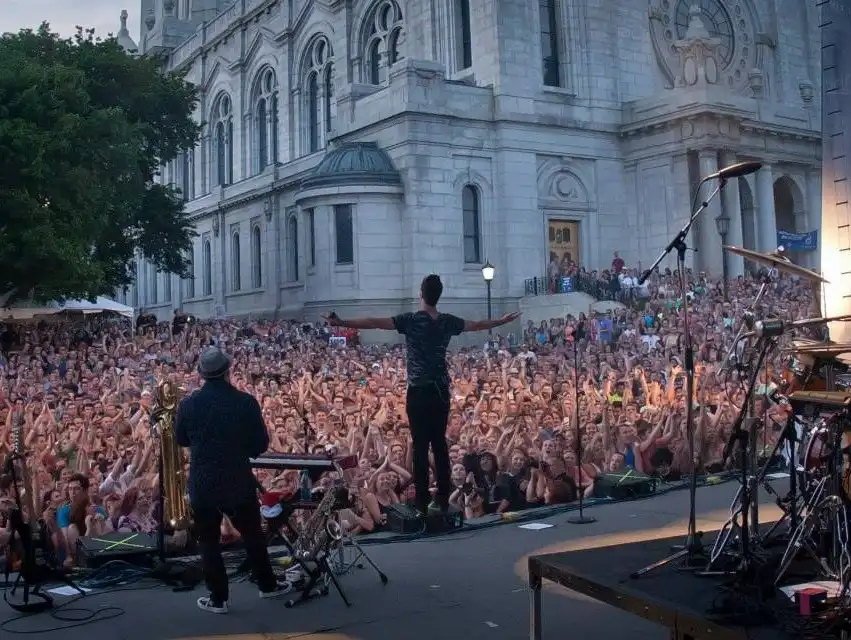 Basilica Block Party