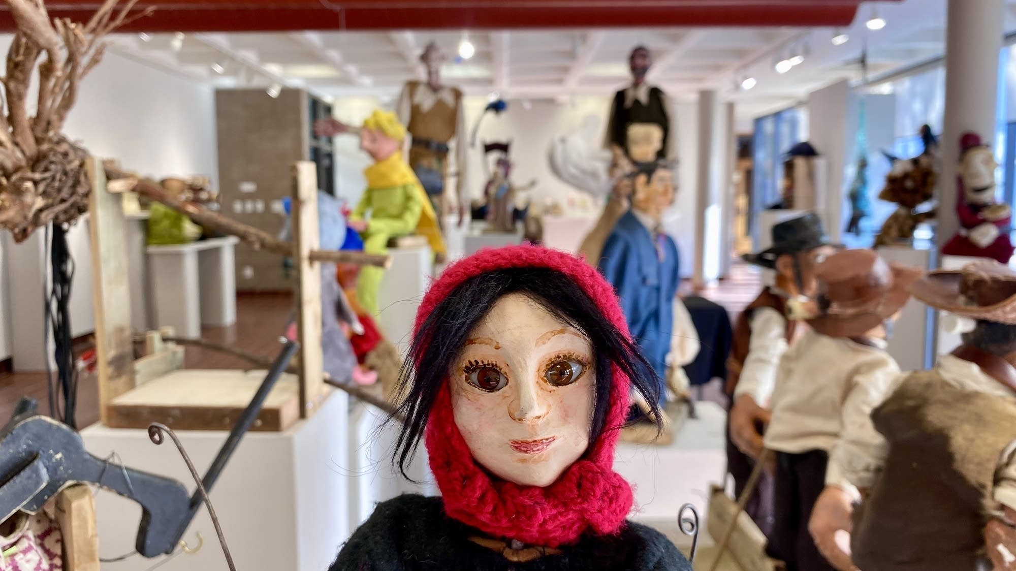 New puppet exhibition in Red Wing features puppetry across the state ...