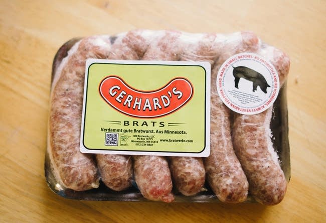 Eating and Drinking with Heavy Table's James Norton: Gerhard's Brats