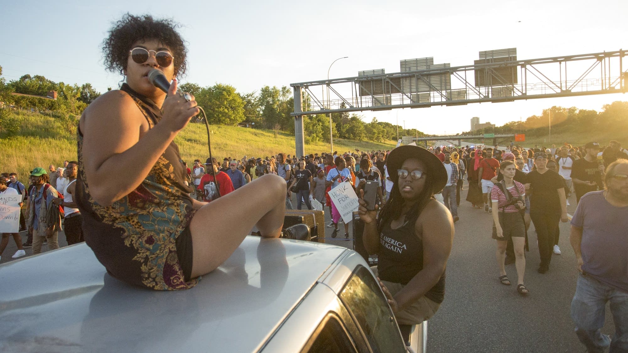 Republicans want jail time for protesters who block highways | MPR News