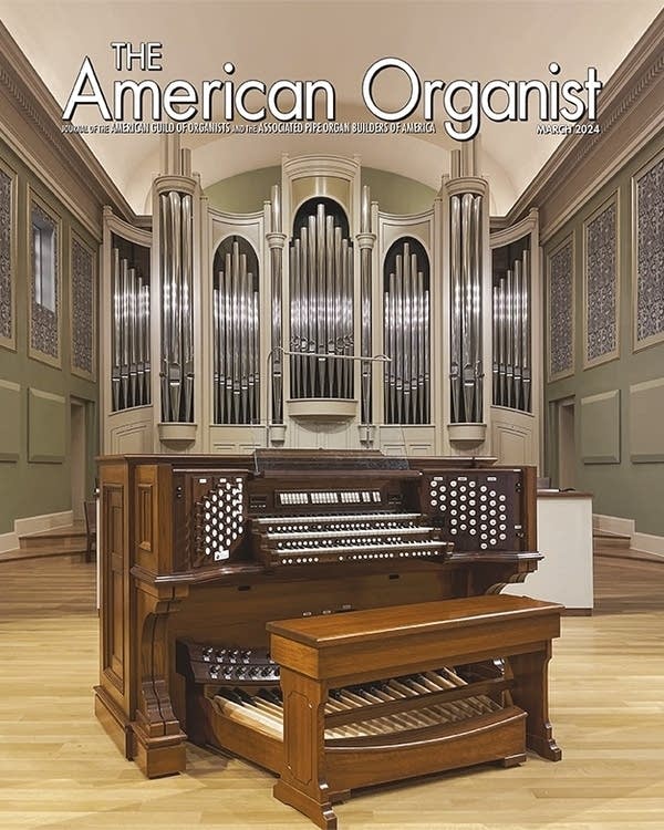 1976 Brombaugh organ at Central Lutheran Church, Eugene, Oregon ...