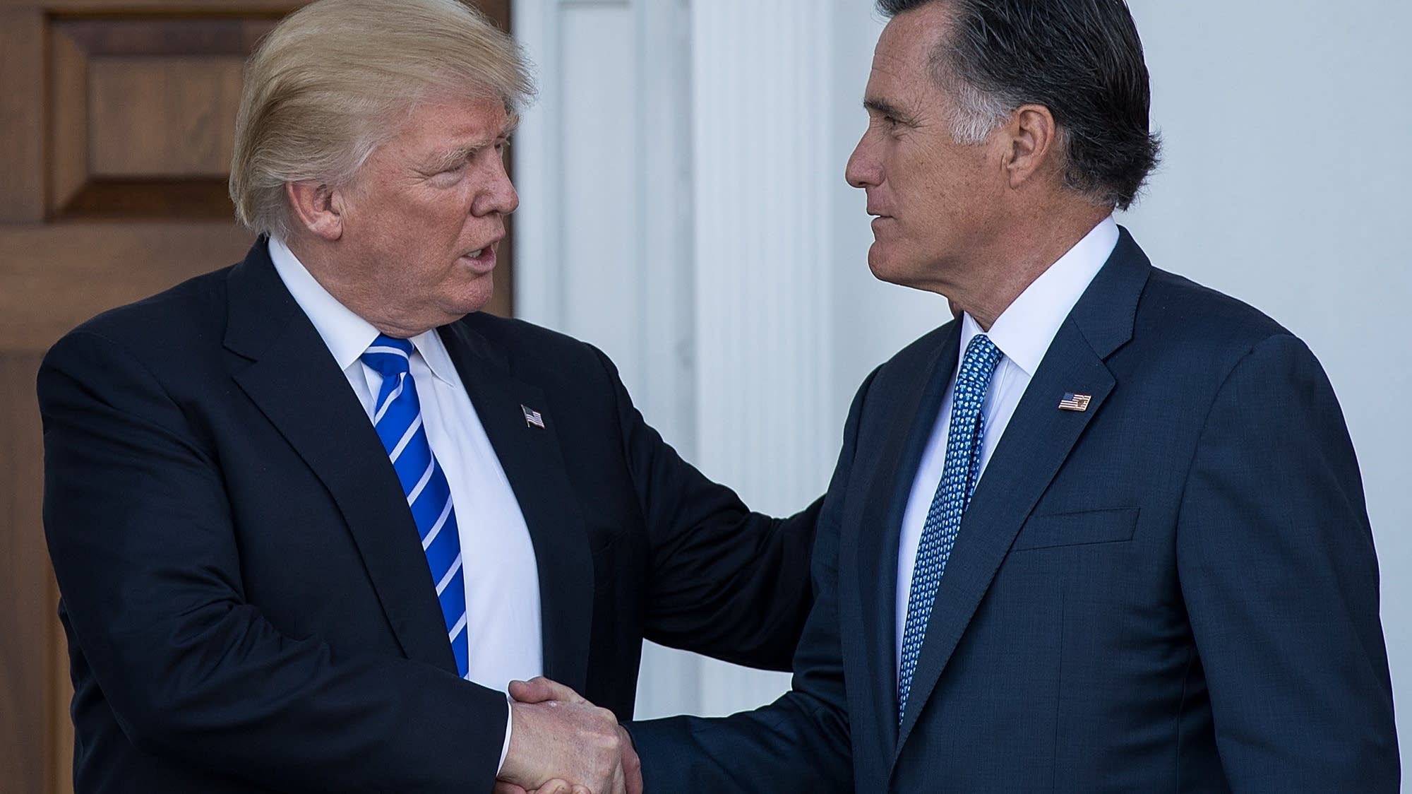Mitt Romney and Donald Trump? 'It's really complicated' | MPR News