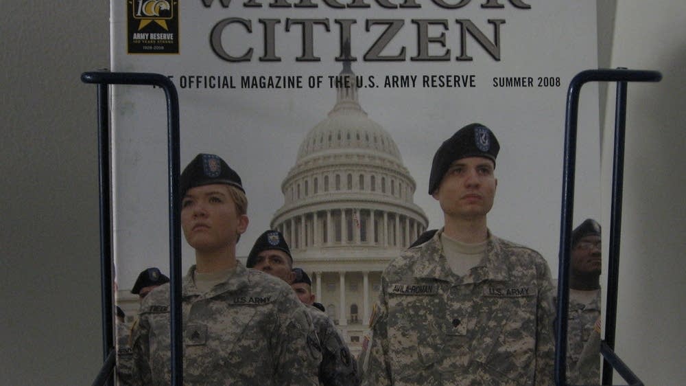 Fort Snelling Army Reserve program first on YouTube | MPR News