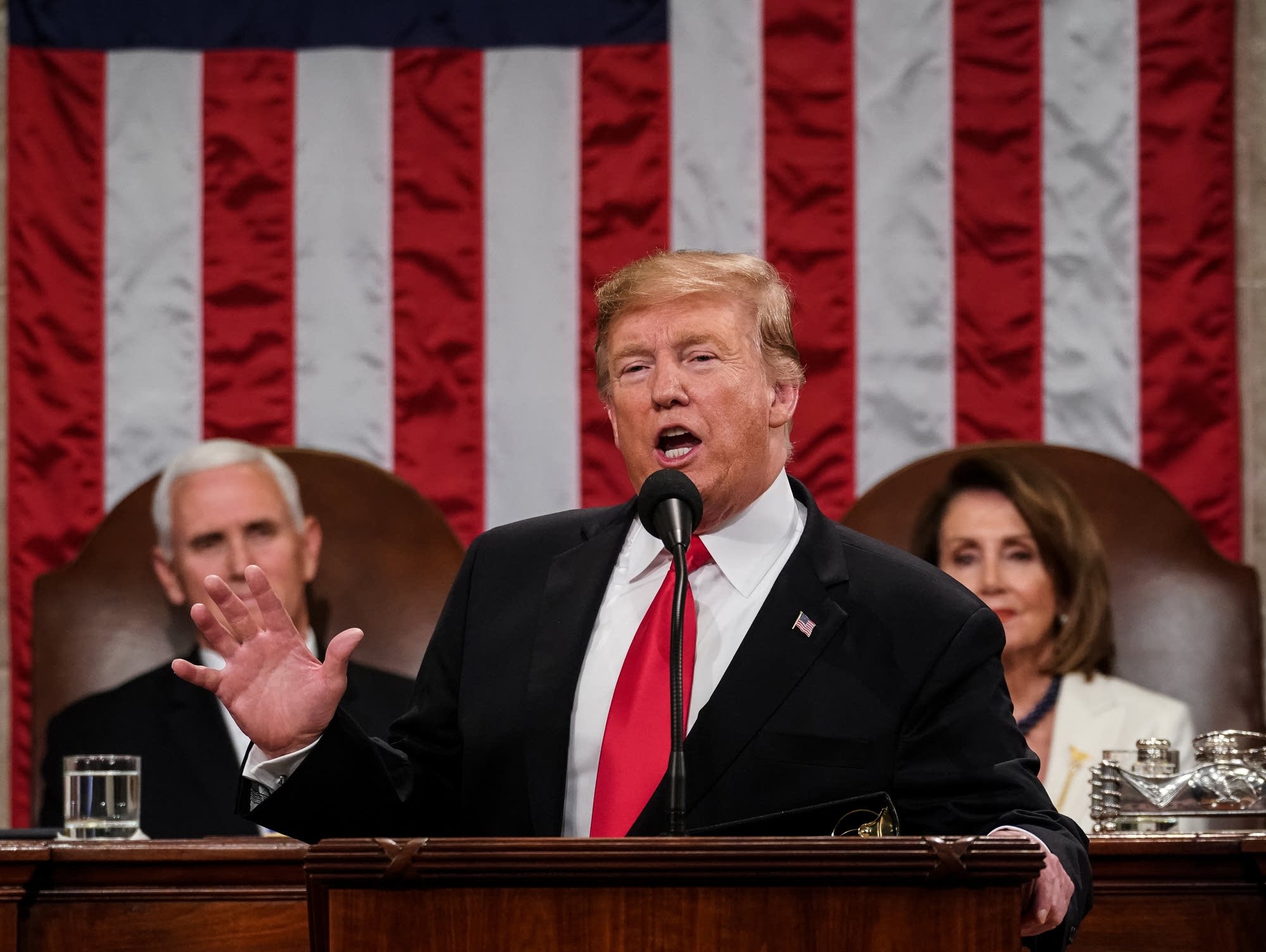 AP Fact check: Trump's claims in his State of Union address | MPR News