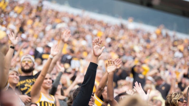 The best wave in sports? It’s in Iowa | MPR News