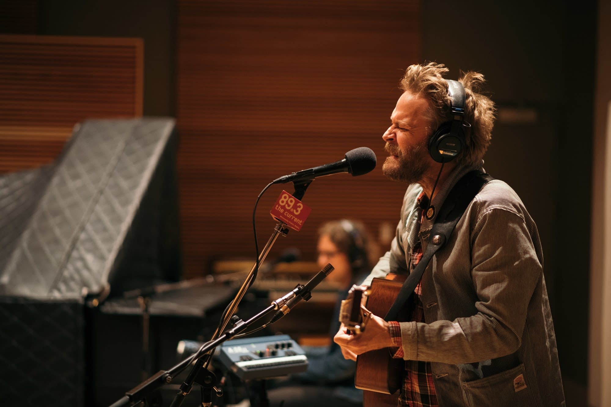 Hiss Golden Messenger play songs, pass along a message of love