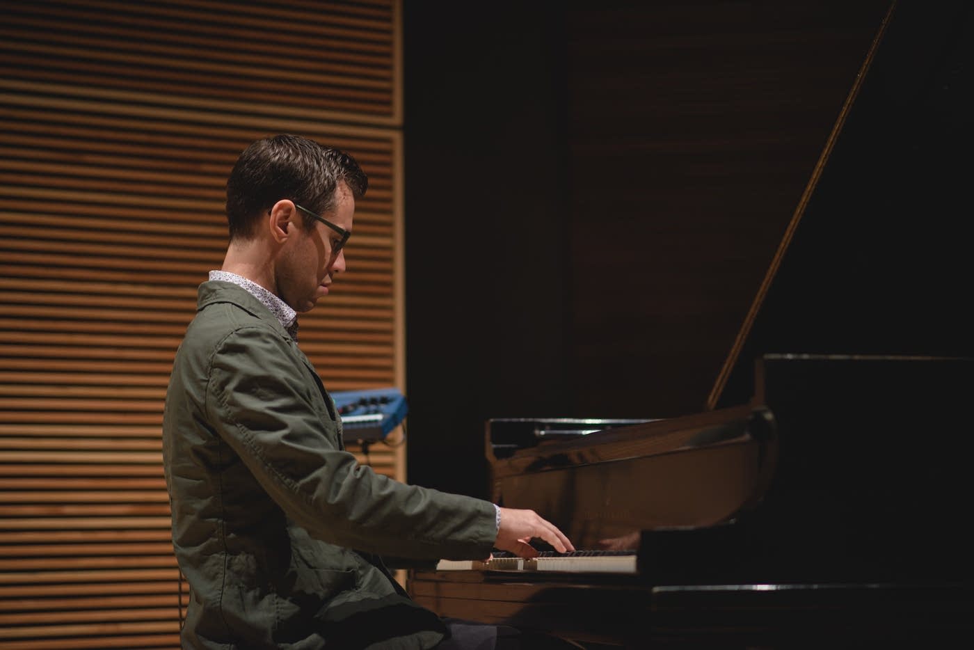 Bryan Nichols performs in The Current studio | The Current