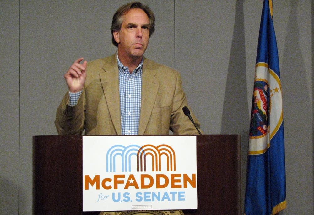 McFadden gears up for final weeks of campaign to unseat Franken | MPR News
