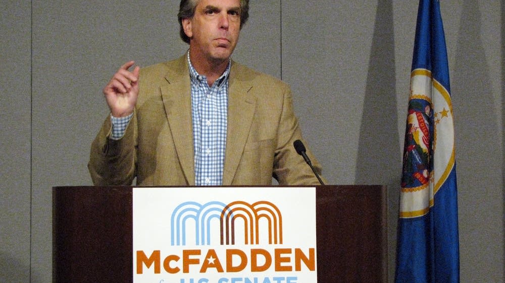 McFadden gears up for final weeks of campaign to unseat Franken | MPR News