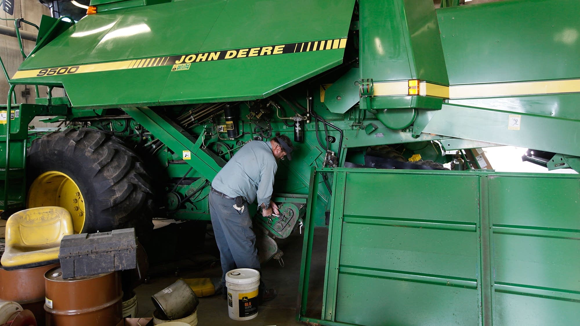The right to repair broken tech is key to farmers