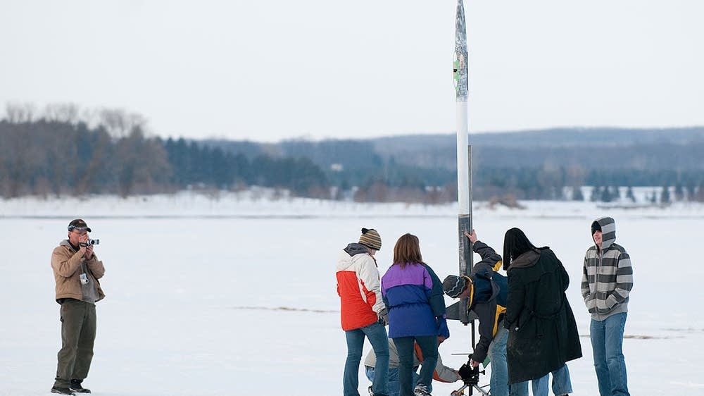 Community college rocket team ready for NASA contest | MPR News