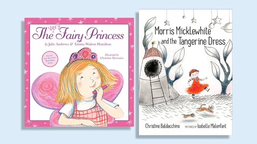 The Very Fairy Princess and Morris Micklewhite and the Tangerine Dress ...