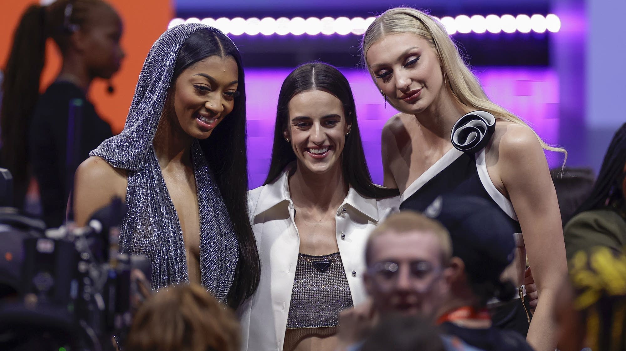 WNBA fashionistas showcase their styles at the draft with spotlight on ...