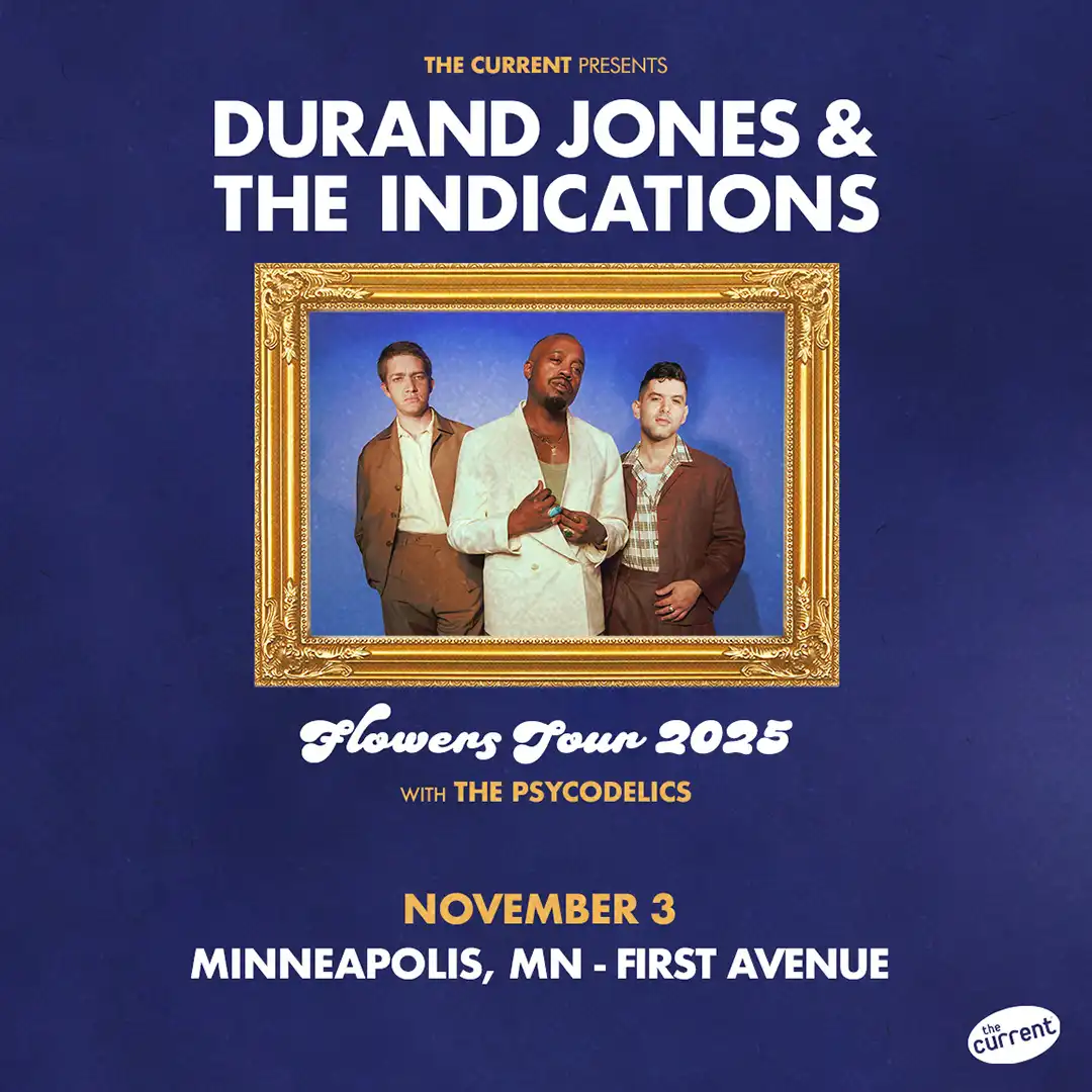 The Current presents Durand Jones and The Indications