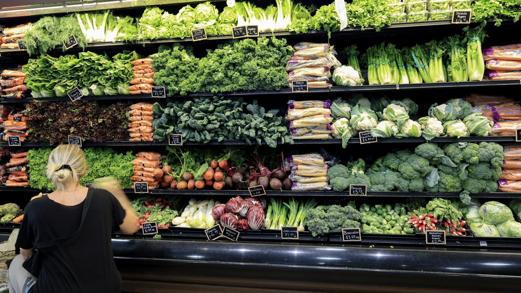 Tariffs aren't to blame for higher grocery prices